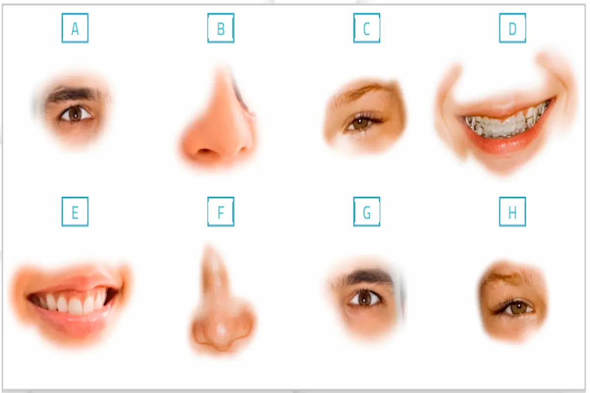 Nouvelle activité imprimable pour les adultes : Formation de visages